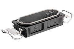 HPR Compact Double Lever Housing - HARTING | DigiKey